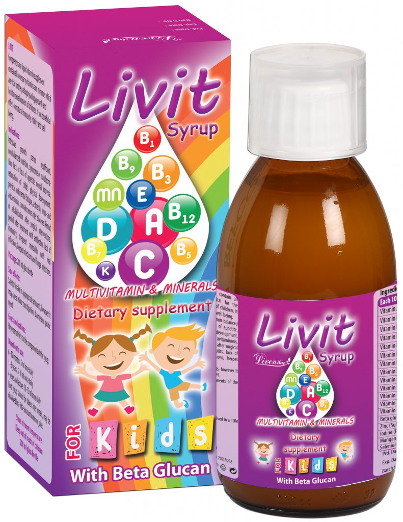Livit-Syrup – Liven ilaç
